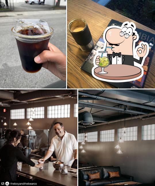 The Boy & The Bear - Coffee Roastery, Los Angeles - Restaurant menu ...
