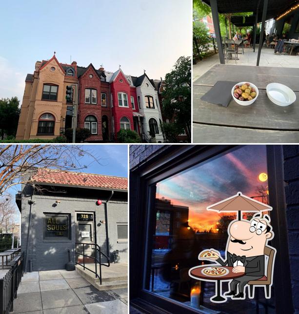 All Souls Bar in Washington - Restaurant menu and reviews