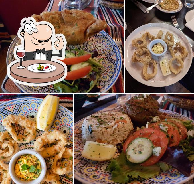 Azou Restaurant, London - Restaurant menu, prices and reviews