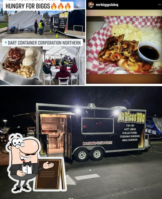 Mr.Biggs Bbq food trailer, Manteca - Restaurant menu, prices and reviews