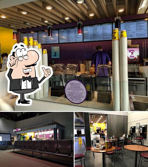 Booster Juice, Ottawa International Airport, Airport Parkway Private ...