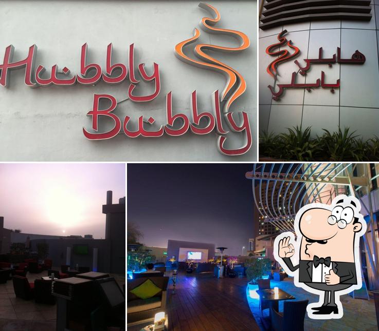 Café Hubbly Bubbly, Abu Dabi, 31st St - Opiniones del restaurante