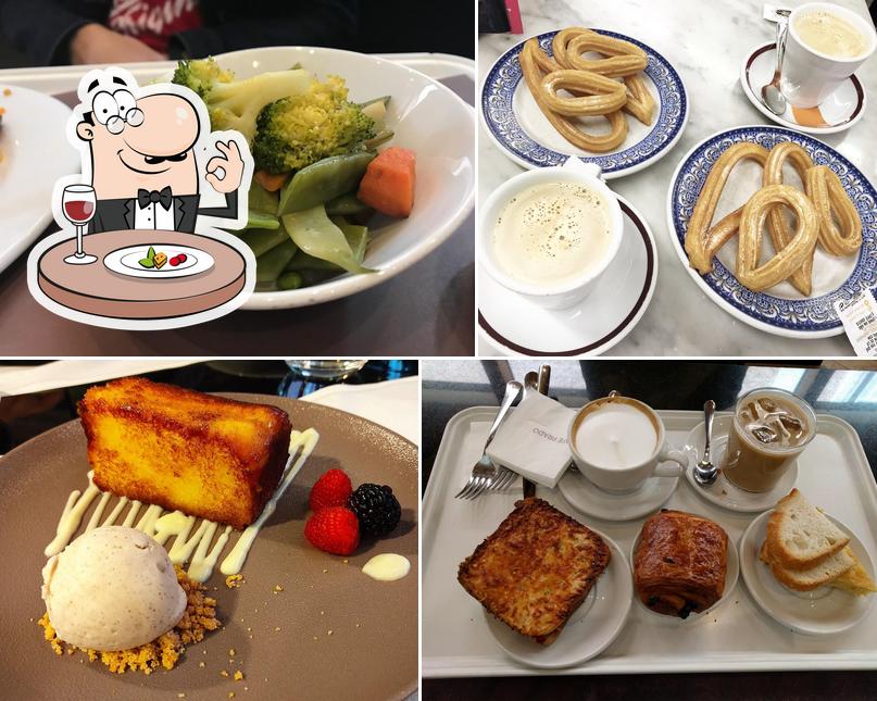 Café Prado in Madrid - Restaurant reviews