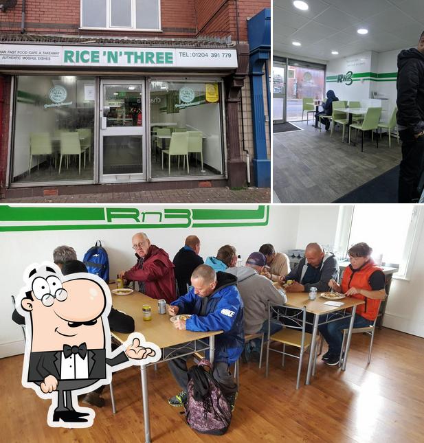Rice 'n' Three, Bolton - Restaurant menu, prices and reviews
