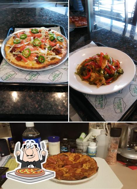 Cape Cod Cafe Pizza, Halifax - Restaurant menu, prices and reviews
