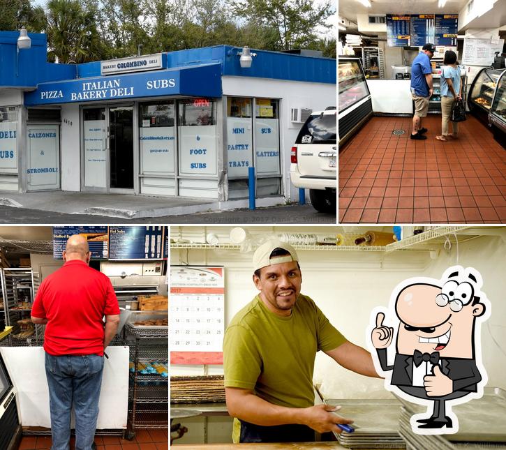 Colombino Italian Bakery & Deli in West Palm Beach - Restaurant menu ...