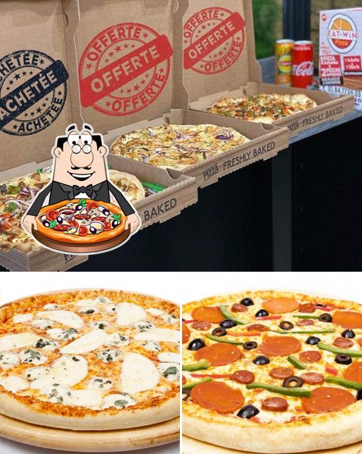 EAT-WIN PIZZA restaurant, Les Pavillons-sous-Bois - Critiques de restaurant