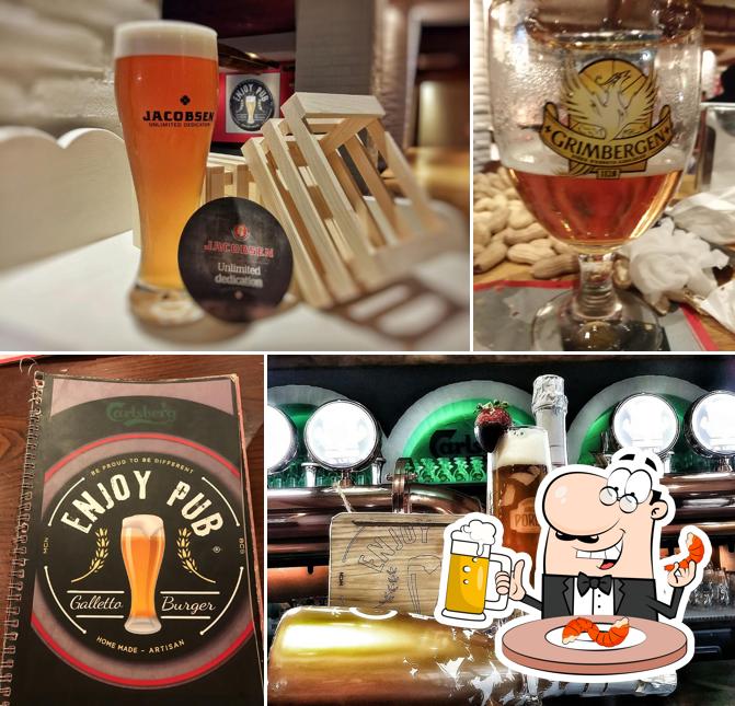 ENJOY PUB, San Giovanni La Punta - Menu del ristorante, prezzi e recensioni