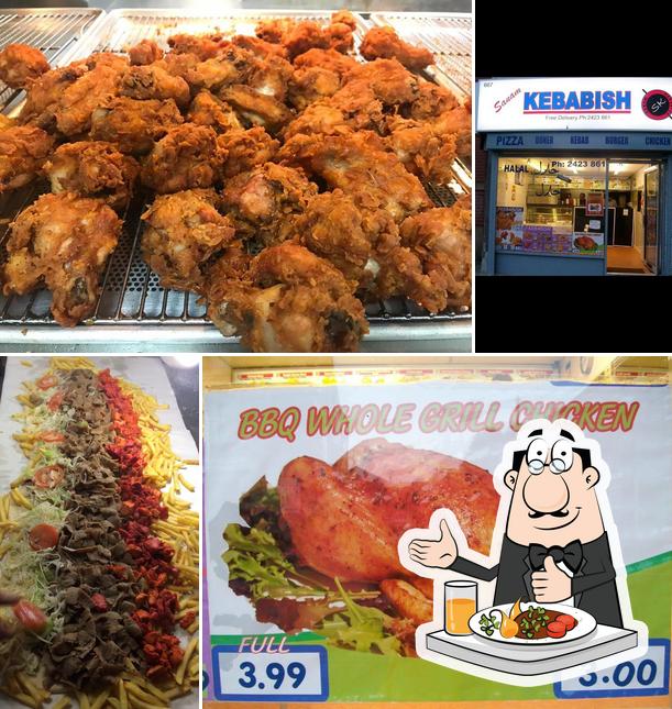Sanam Kebabish in Sheffield - Restaurant menu and reviews
