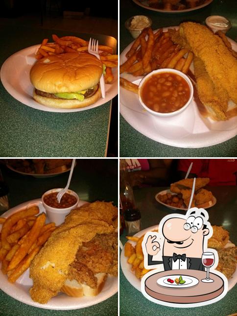 The fish shack, 911 Emergency Dr in West Point - Restaurant menu and ...