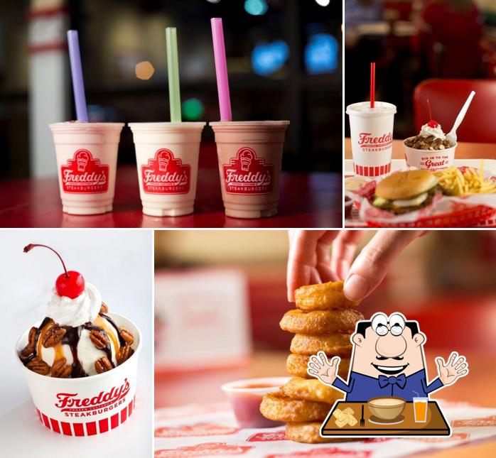 Freddy's Frozen Custard & Steakburgers, East Peoria - Restaurant menu ...