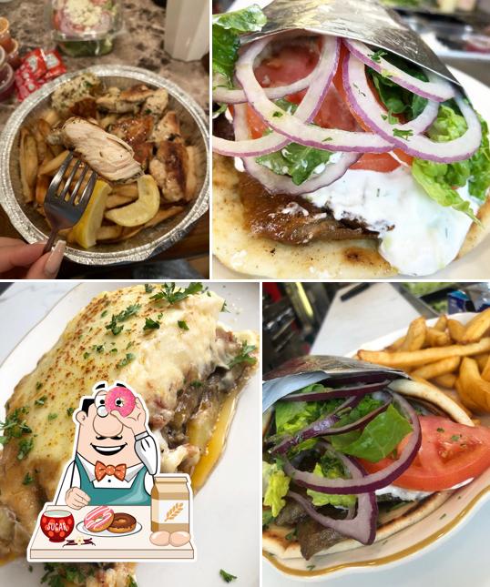 Greek Town Gyros in Rutherford - Restaurant menu and reviews