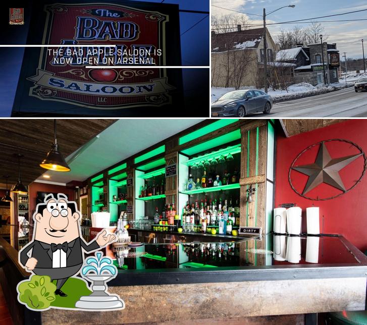 Bad Apple Saloon LLC, Watertown - Restaurant menu, prices and reviews