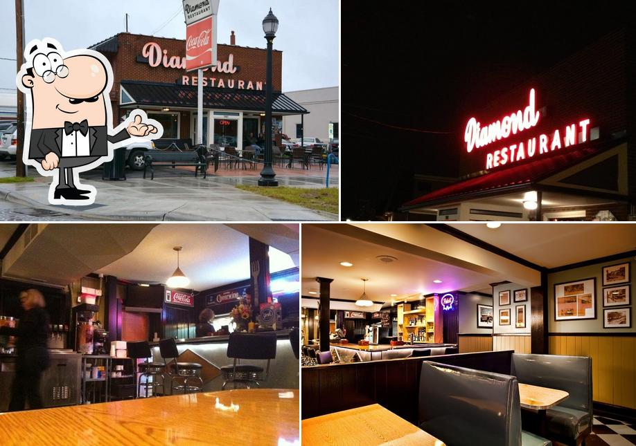 Diamond Restaurant in Charlotte - Restaurant menu and reviews