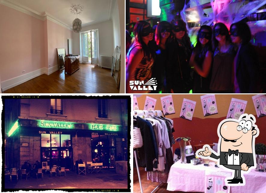 Sun Valley pub & bar, Grenoble, 24 bis ave Félix Viallet - Restaurant ...