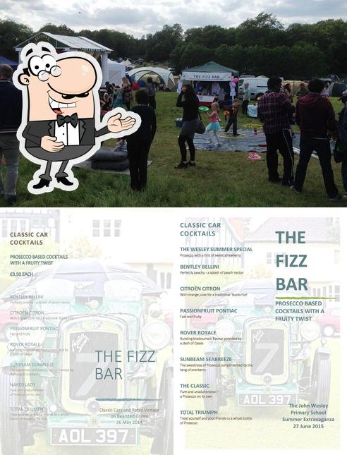 The Fizz Bar in Bearsted