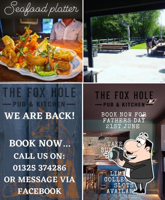 The Fox Hole in Piercebridge - Restaurant menu and reviews