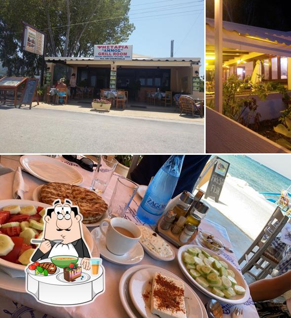 Ammos Grill Room, Roda - Restaurant menu, prices and reviews