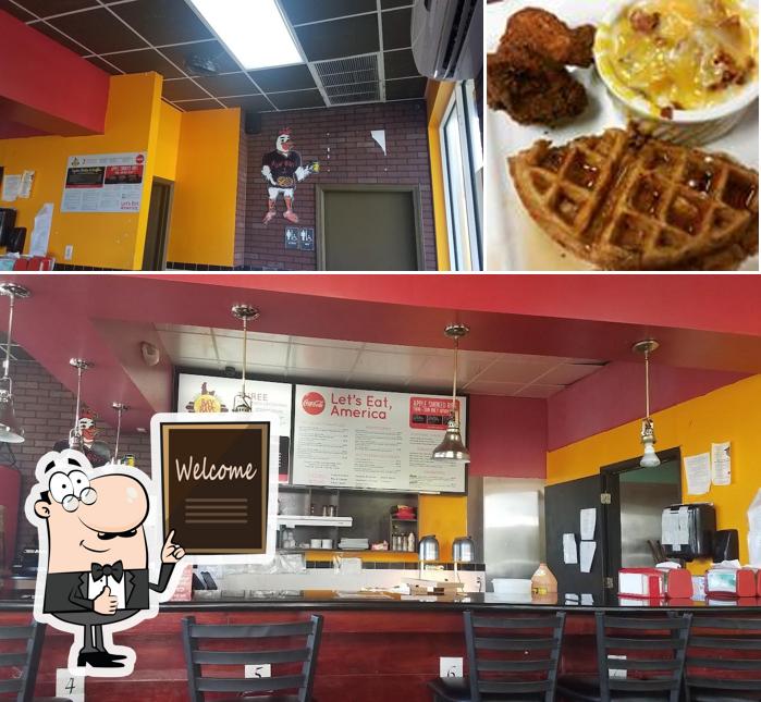 Bay Bay's Chicken & Waffles, 1558 Palm Beach Lakes Blvd in West Palm ...