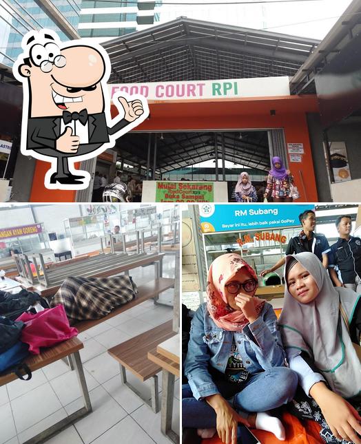 Food Court Rpi restaurant, South Jakarta