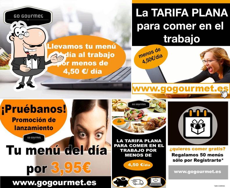 Go Gourmet Menu in Madrid