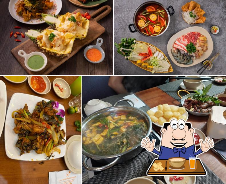 Lạ Quán restaurant, Hanoi, 33 P. Lê Văn Thiêm - Restaurant menu and reviews