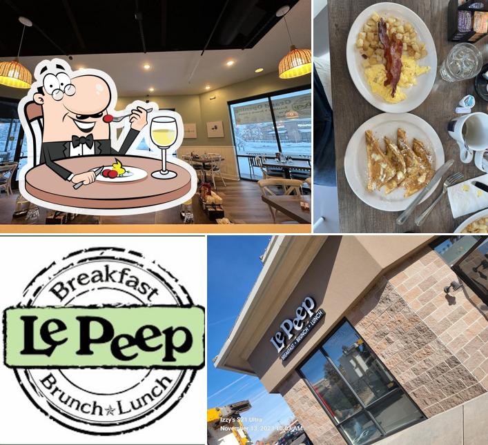 Le Peep Wildcat, Highlands Ranch - Menú del restaurante, precios y reseñas