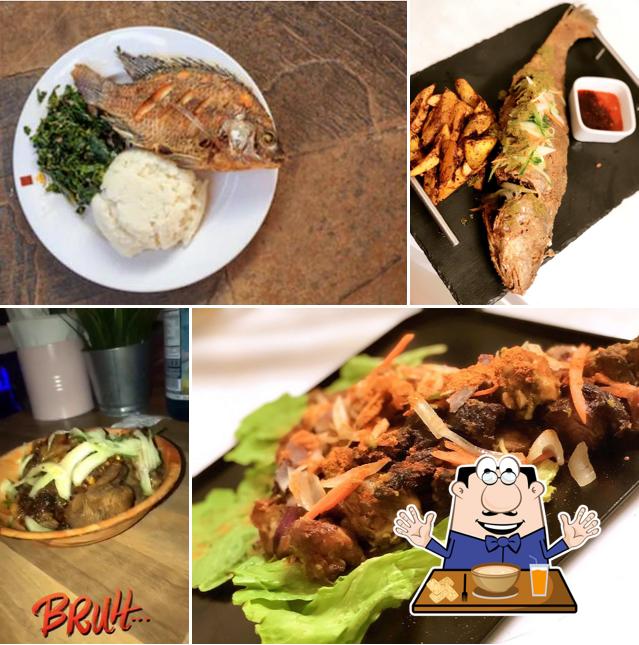 Mozah AÑX, London, Oval - Restaurant menu, prices and reviews