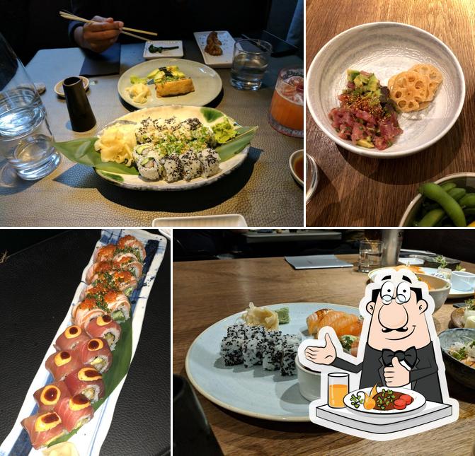 Sticks'n'Sushi in Cambridge - Restaurant menu and reviews