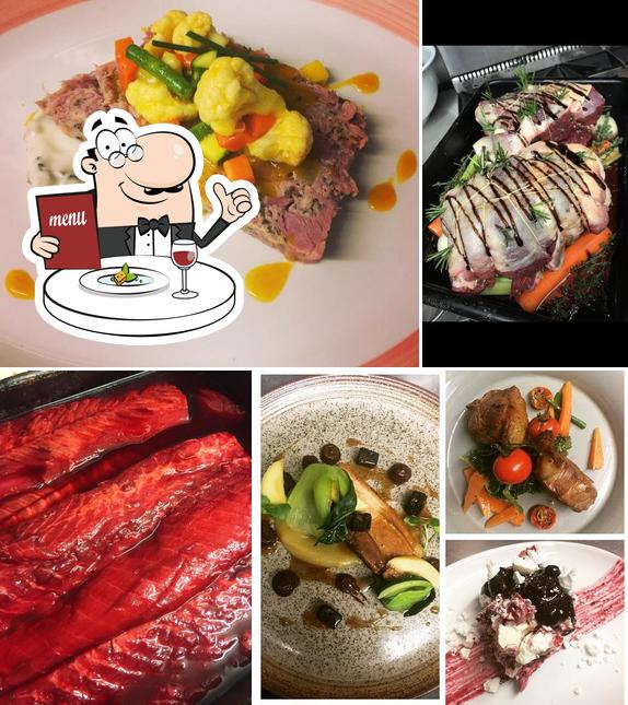 The Poltimore Arms - Menú del restaurante, precios y reseñas