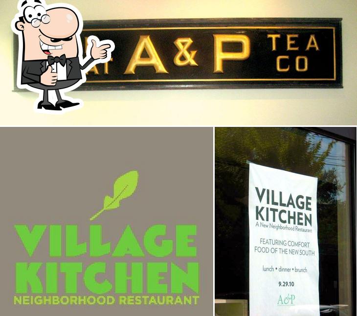 Village kitchen in Montgomery