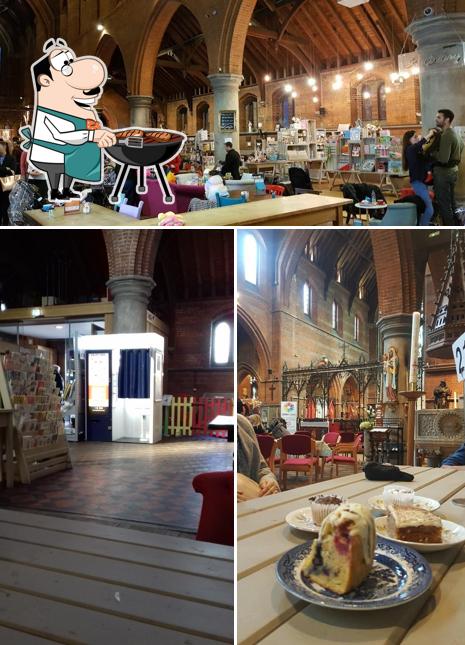 The Sanctuary Cafe N W Ltd, St James Church, 2 Sherriff Rd in London ...