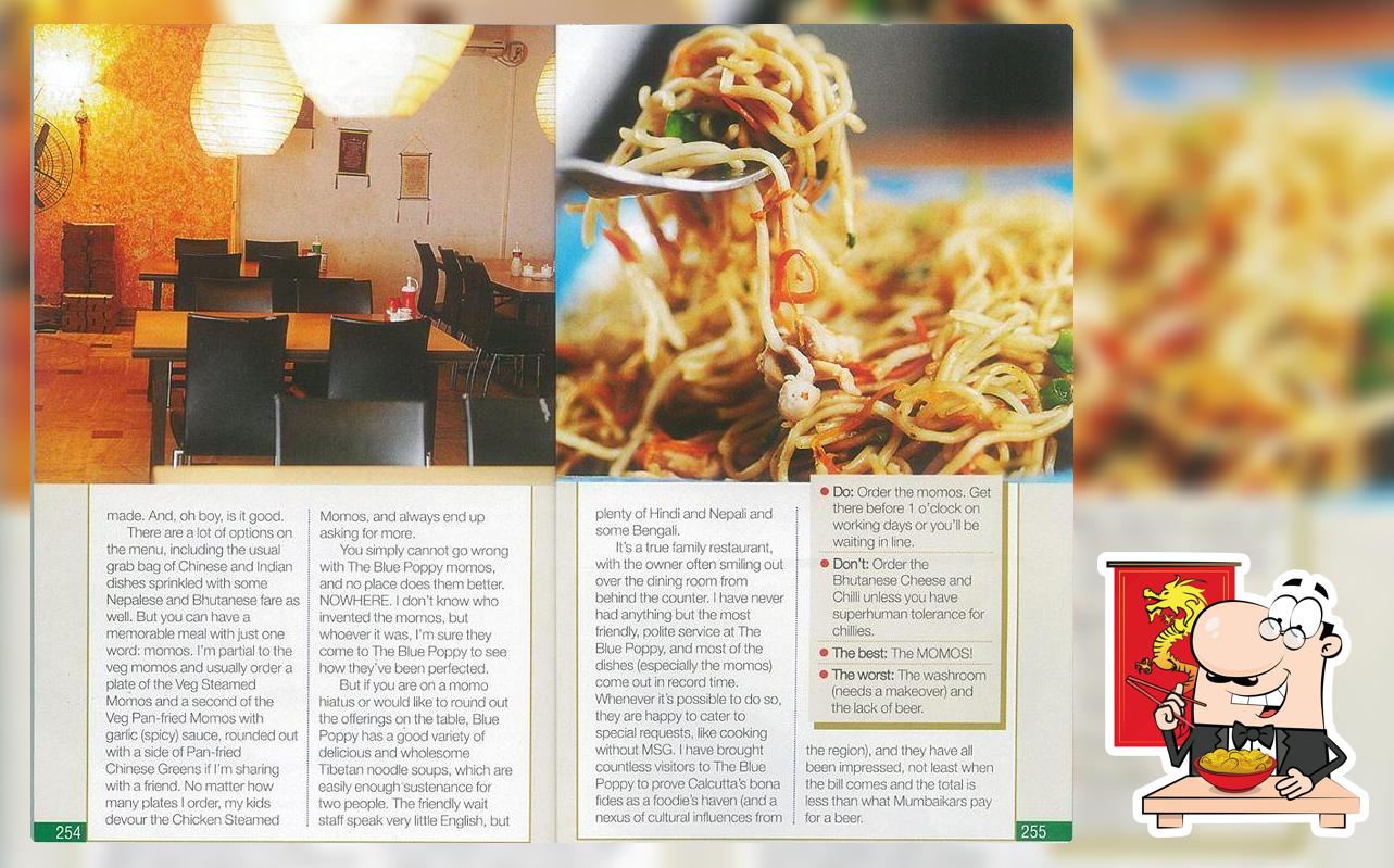 The Blue Poppy, Kolkata - Restaurant menu, prices and reviews