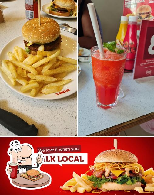Wimpy restaurant, Centurion, Shop 121 - Restaurant menu and reviews