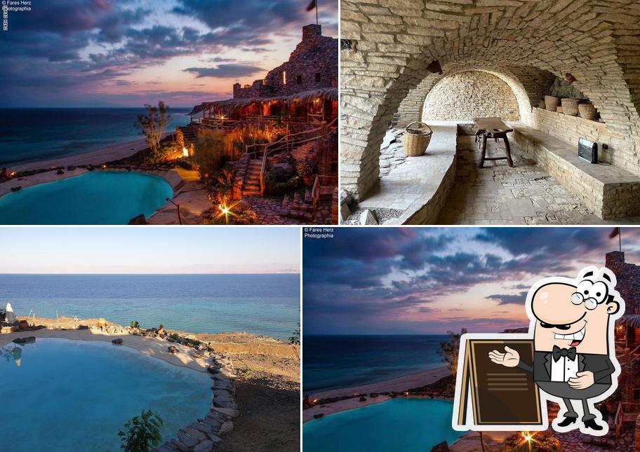 Restaurante Castle Zaman Reservation, Egipto, 25 km Taba-Nuweiba Rd ...