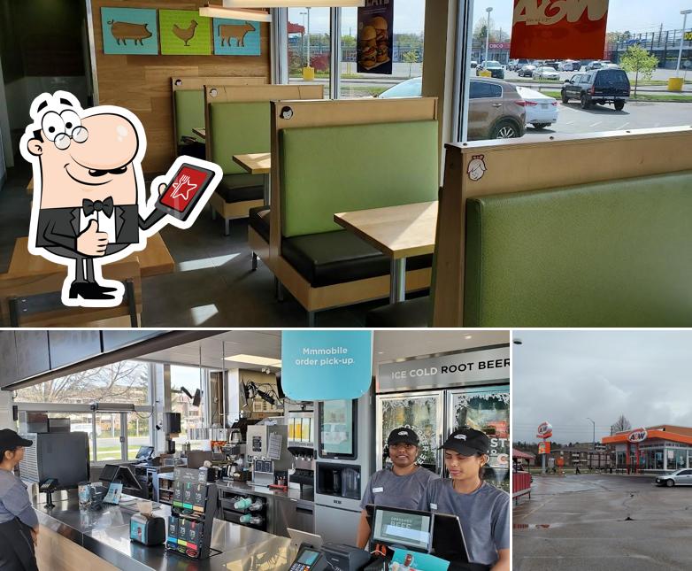 Restaurante A&W Canada, Sault Ste. Marie, 150 Churchill Blvd ...