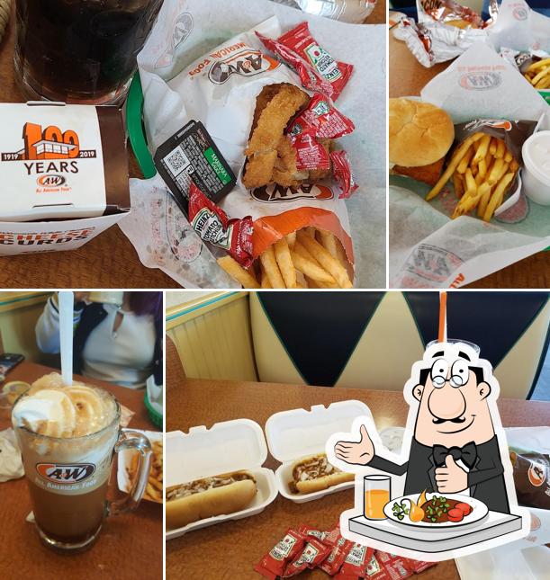 A&W Restaurant, Cortland - Restaurant menu, prices and reviews