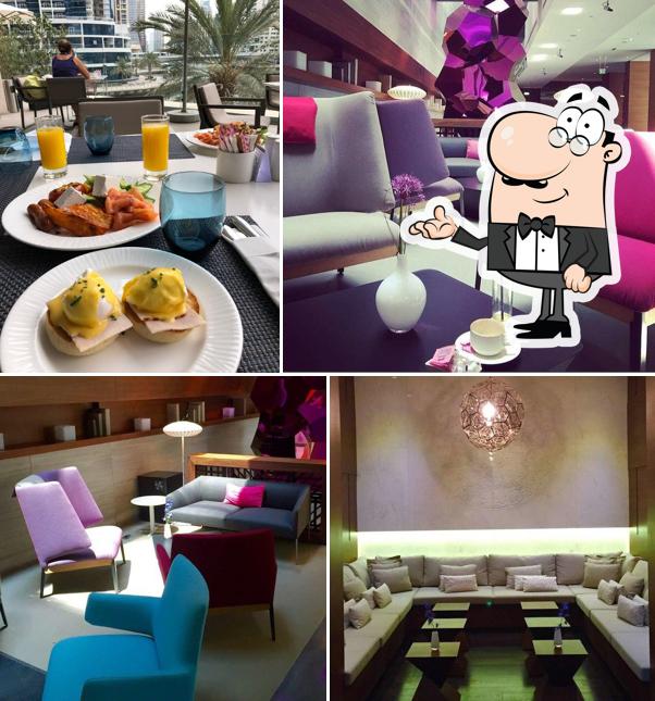 Accents Restaurant & Terrace, Dubai - Opiniones del restaurante
