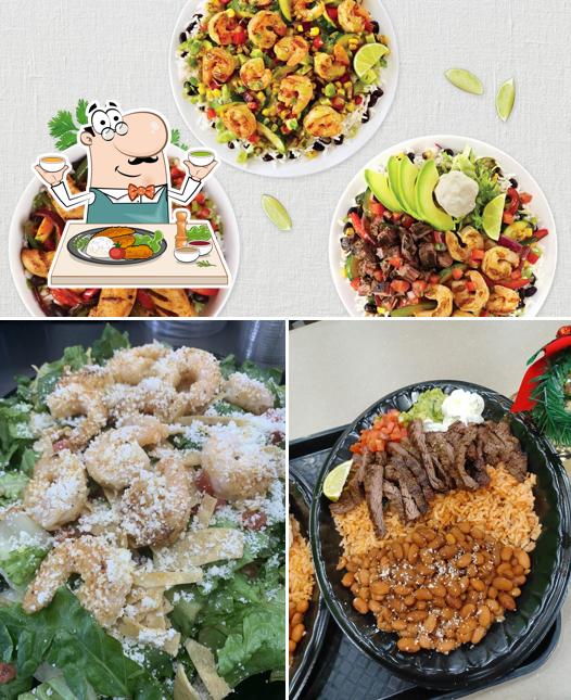 Baja Fresh, El Paso - Restaurant menu, prices and reviews