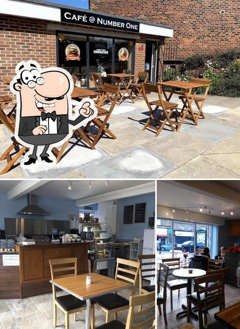 Cafe at Number One, Birstall - Restaurant menu, prices and reviews