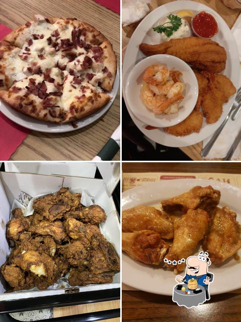 Cal's Restaurant & Pizza Express, Garrettsville - Restaurant menu ...