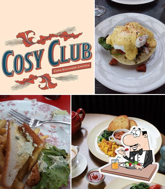 Cosy Club in Lincoln - Restaurant menu and reviews