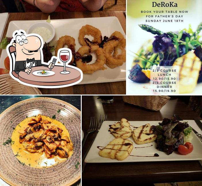 DeRoka Hitchin Turkish & Mediterranean Restaurant in Hitchin ...
