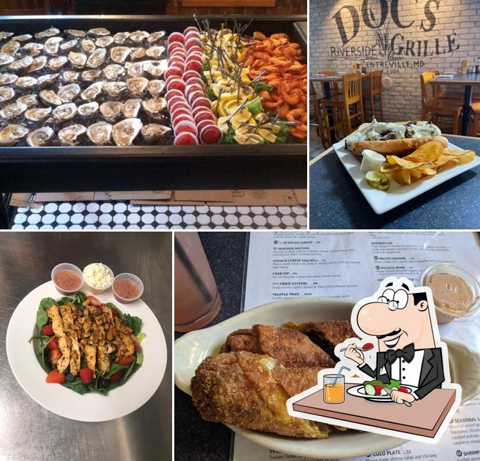 Doc's Riverside Grille, Centreville - Restaurant menu, prices and reviews
