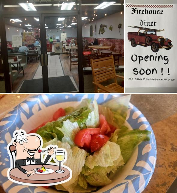 Papi's Place at Firehouse Diner, Weber City - Restaurant menu, prices ...