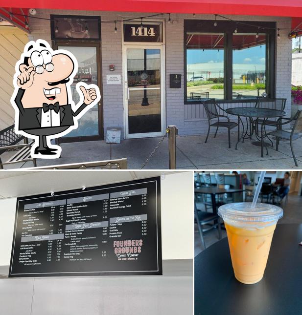 Founders Grounds Coffee Company, Speedway - Restaurant menu, prices and ...