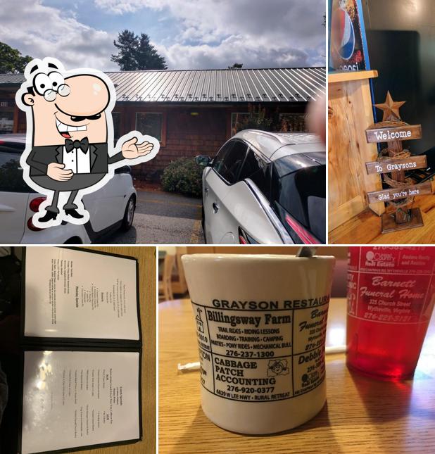 Grayson Restaurant in Wytheville - Restaurant menu and reviews