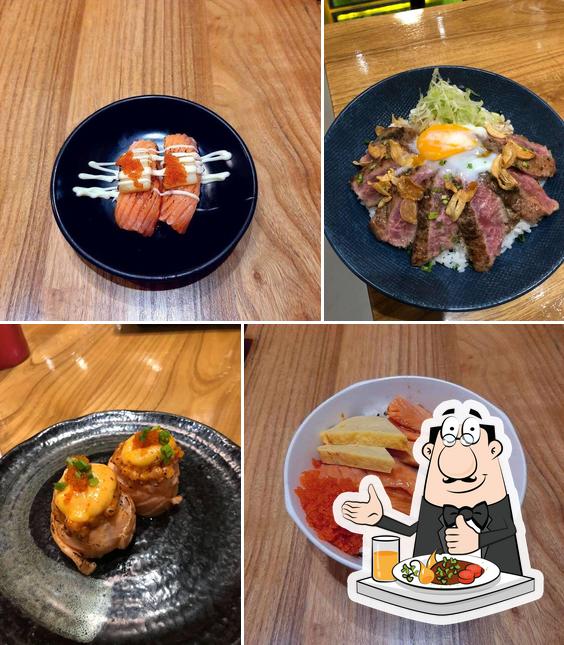 Okinawa Sushi Gunawarman restaurant, South Jakarta, Jl. Gunawarman No ...