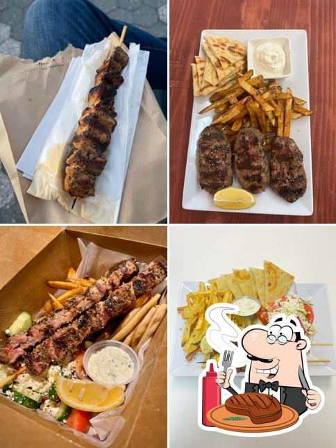 Pita Grill, 1480 Dekalb Ave in New York City - Restaurant menu and reviews