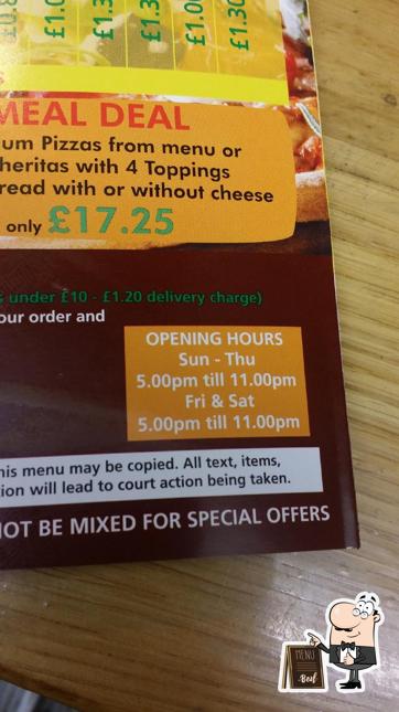 Casa Rica in Nuneaton - Restaurant menu and reviews